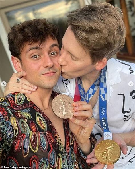Tom Daley Celebrates 10 Year Anniversary With Husband Dustin Lance