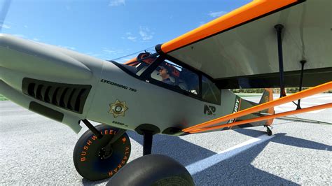 Xcub Scrappy Livery For Microsoft Flight Simulator Msfs