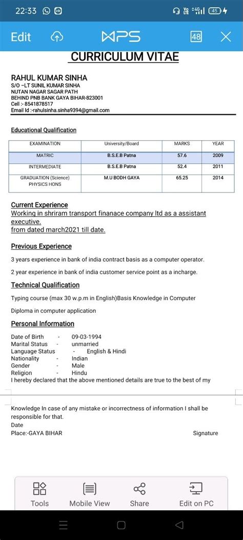 Rahul Sinha On Linkedin Dear Recruiters Im Looking For A Banking