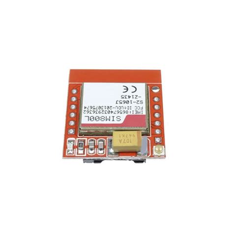 Micro Sim800l Gprs Gsm Module With Pcb Antenna Price In Kenya