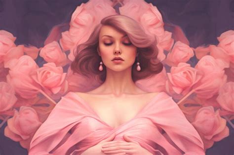 Premium Ai Image Breast Cancer Poster