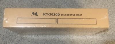Morwin Mzeibo Ky 2020d Sound Bar New Sealed Ebay