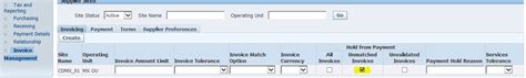 ¿how Uncheck Hold From Payment Unmatched Invoices In Oracle Payables