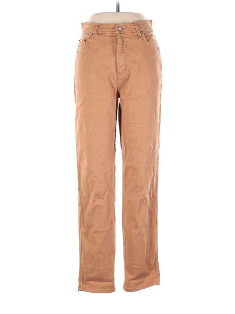 Bill Blass Tan Brown Jeans Size 10 73 Off Thredup