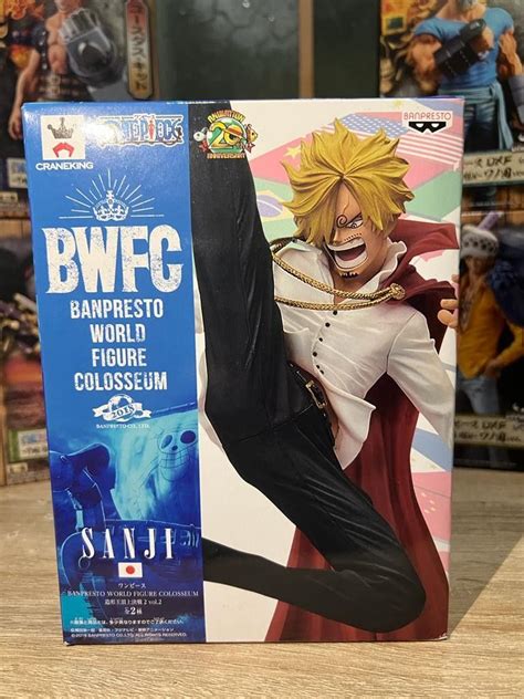 One Piece Bwfc Sanji Hobbies And Toys Toys And Games On Carousell