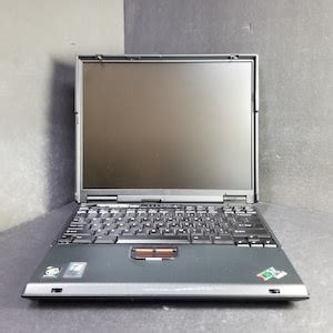 Vintage IBM Thinkpad Type 2647 Laptop Windows XP For Parts Repair Etsy