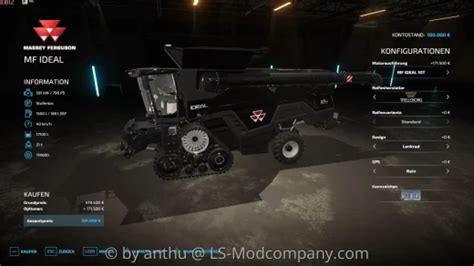 GLEANER N SERIES V1 0 FS22 Mod