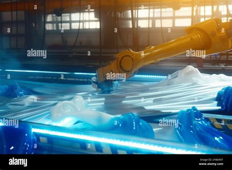 Intelligent Robot Arm System Revolutionizing Smart Factory Production And Industrial Automation