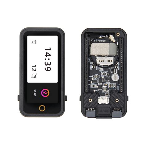 Lilygo Amoled Plus T Display S3 Esp32 S3 With 19 Inch Display