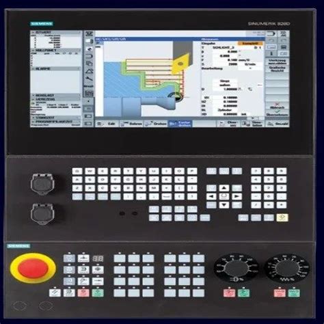 Siemens Sinumerik 808d Cnc Controller At ₹ 45000 New Delhi Id 2855740793362