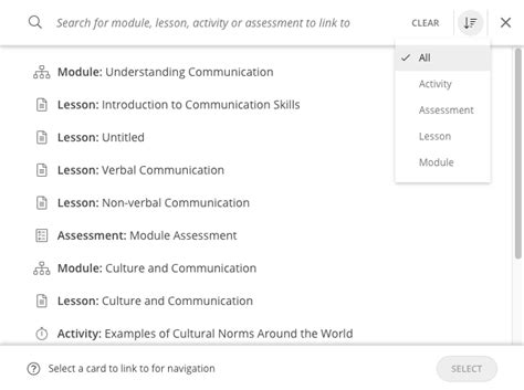 Adding Course Navigation In Knowbly Support