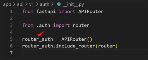 在 Fastapi 中，用apirouter组织和管理路由fastapi Router Csdn博客