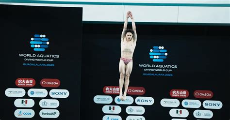 Osmar Olvera Queda Fuera En La Ronda Preliminar Del Trampolín De 3