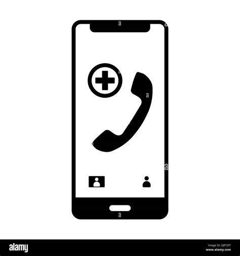 Healthcare Online Assistance Icon Flat Vector Illustration Stock Vector Image And Art Alamy