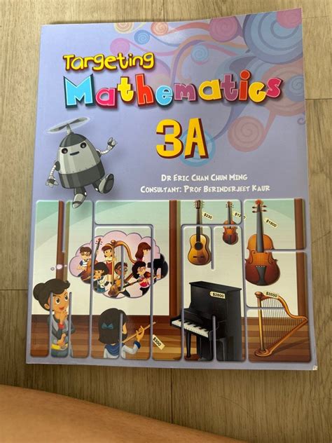 Targeting Math Textbook 3a And B Hobbies And Toys Books And Magazines Textbooks On Carousell