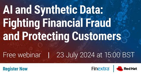 Jacob Ben David 🎗️ On Linkedin Webinar Ai And Synthetic Data Fighting Financial Fraud And