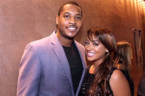 Carmelo Anthony Und Lala 2024