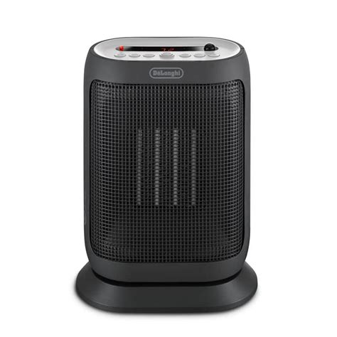 Delonghi Compact Digital Ceramic Heater With Remote Hfx42t15gi De