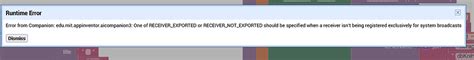 Ai Companion Error Mit App Inventor Help Mit App Inventor Community