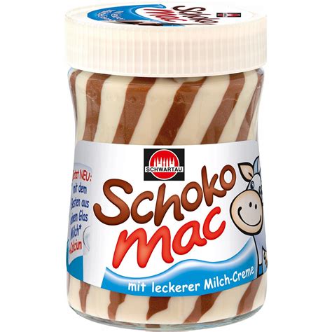 Течен шоколад Schoko Mac 400 гр Видове Бял Магазин за шоколад