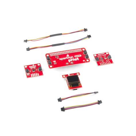Sparkfun Kit Qwiic Para Raspberry Pi