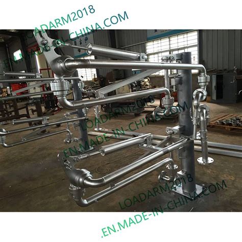 Stainless Steel Top Loading Unloading Arm For Chemical Liquid China