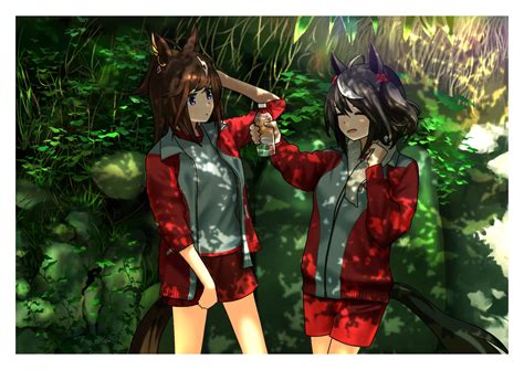 Kitasan Black And Duramente Umamusume Drawn By Timmyyen Danbooru