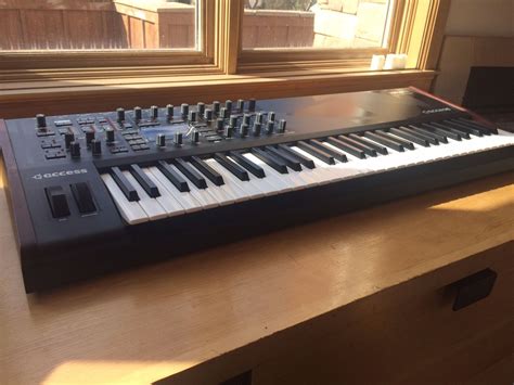 Matrixsynth Access Virus Ti Keyboard Virtual Analog Synthesizer