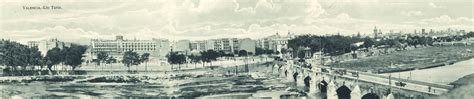 Postales De Valencia Rio Turia