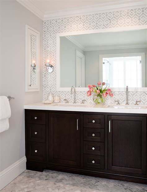 Bathroom Vanity Tile Wall
