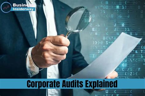 Corporate Audits Explained Businessinsiderway