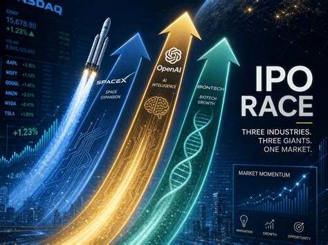 Spacex Anthropic Openai Race To Ipo In Summer Showdown The Tech Buzz