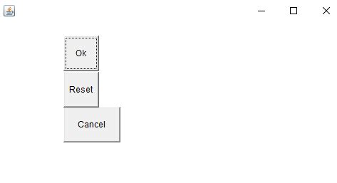 Write A Program To Demonstrate The Use Of AWT Components With Theory