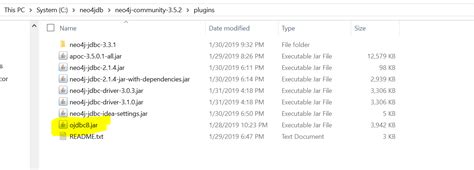 Neo4j Jdbc Error · Issue 1061 · Neo4j Contribneo4j Apoc Procedures