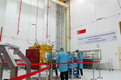 Satellite Assembly Integration And Test Ait Space And Satellite Solutions Provider Singapore
