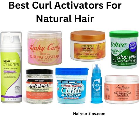 Best Curl Activators For Natural Hair