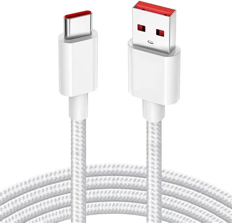 Oppo Vooc Cable Usb A To Usb C M Smartphone Amazon Co Uk Electronics Photo