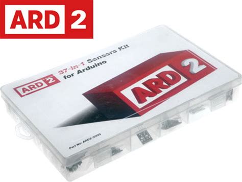 37 In 1 Sensors Kit For Arduino Ard2 Wiltronics