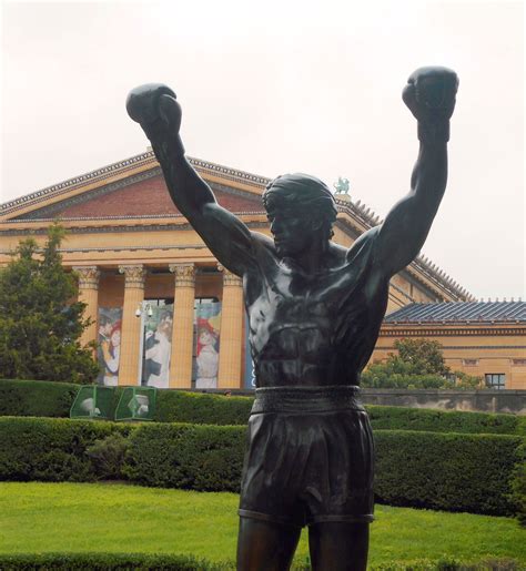 What Is The Rocky Statue Made Of At Jimmy Glenn Blog
