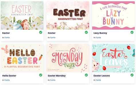 Easter Fonts 18 Free Commercial Use Fonts 2026