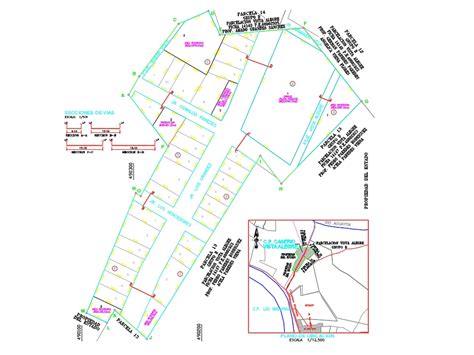 Layout And Subdivision In Autocad Download Cad Free 238 64 Kb Bibliocad