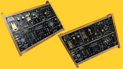 Error Instruments Cabinet Of Curiosities And Cabinet Of Dreams New Full Modular Synth Systems