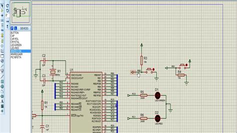 Ccs Pic16f877a 02 Blink Led Analog Write Used Button To Control Youtube