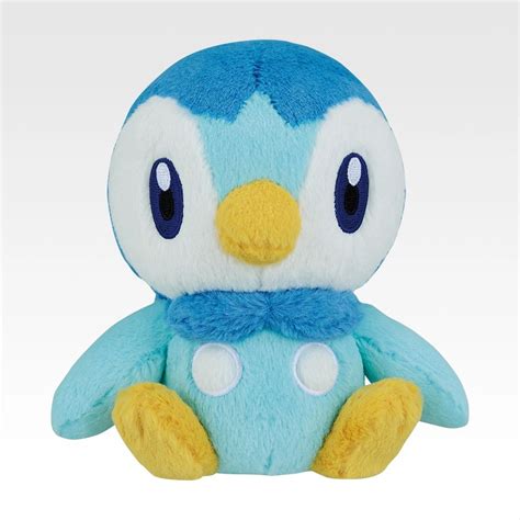 Sinnoh Region The 3 Starter Pokémon Plushies Prize F Ichiban
