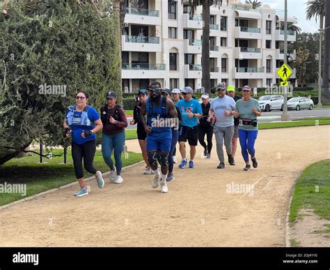 Santa Monica California Usa 24th Jan 2026 Los Angeles Road Runners