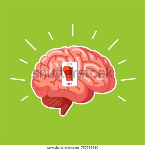 Brain Switch Images Stock Photos Vectors Shutterstock