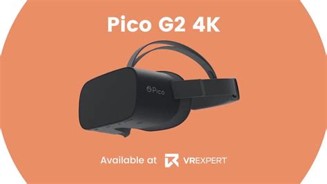 Vr Headset Pico G2 4k Enterprise Edition For Gaming At Rs 33000 In New Delhi