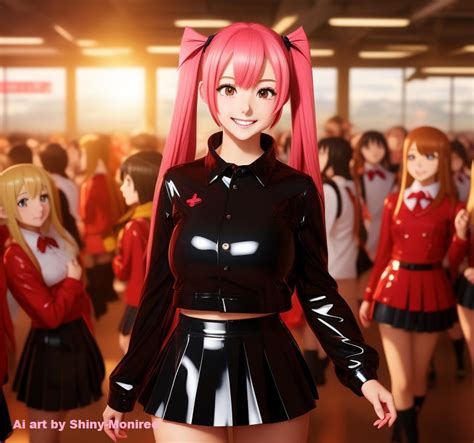 Amy In School By Latex Moniree On Deviantart