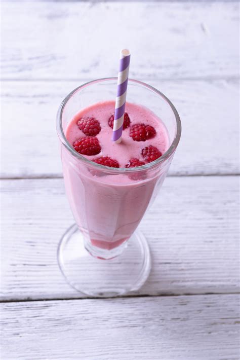 Ruby Red Raspberry Protein Shake Kathy Smith