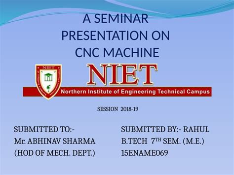 Ppt On Cnc Pptx Computing Technology And Computing